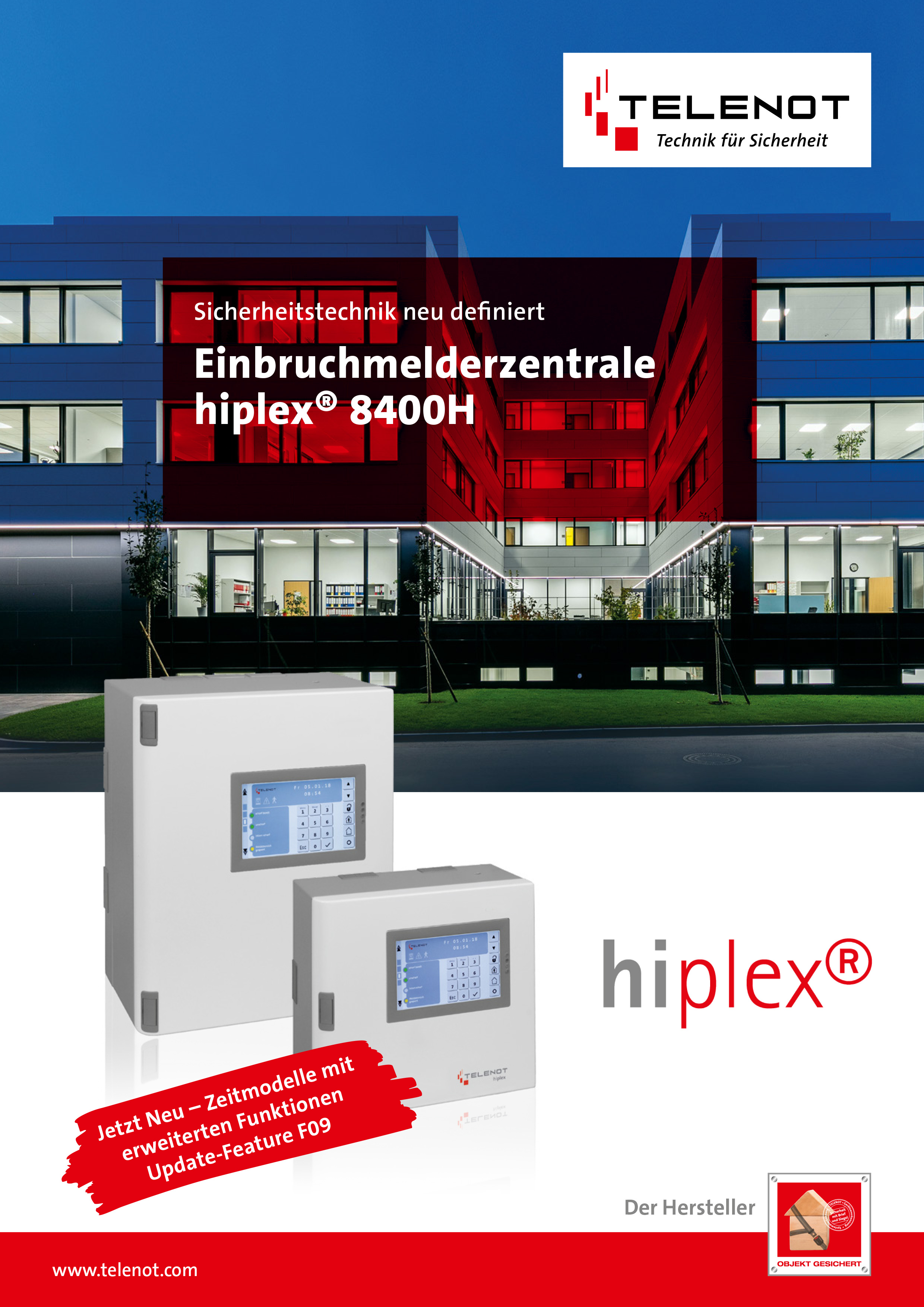Aussteller: TELENOT ELECTRONIC GmbH | security essen