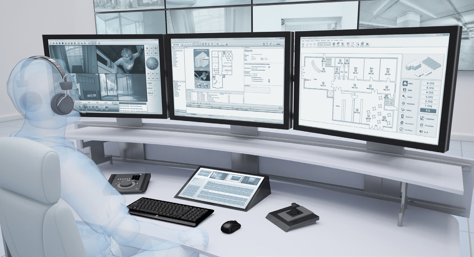 Exhibitor: Advancis Software & Services GmbH | security essen