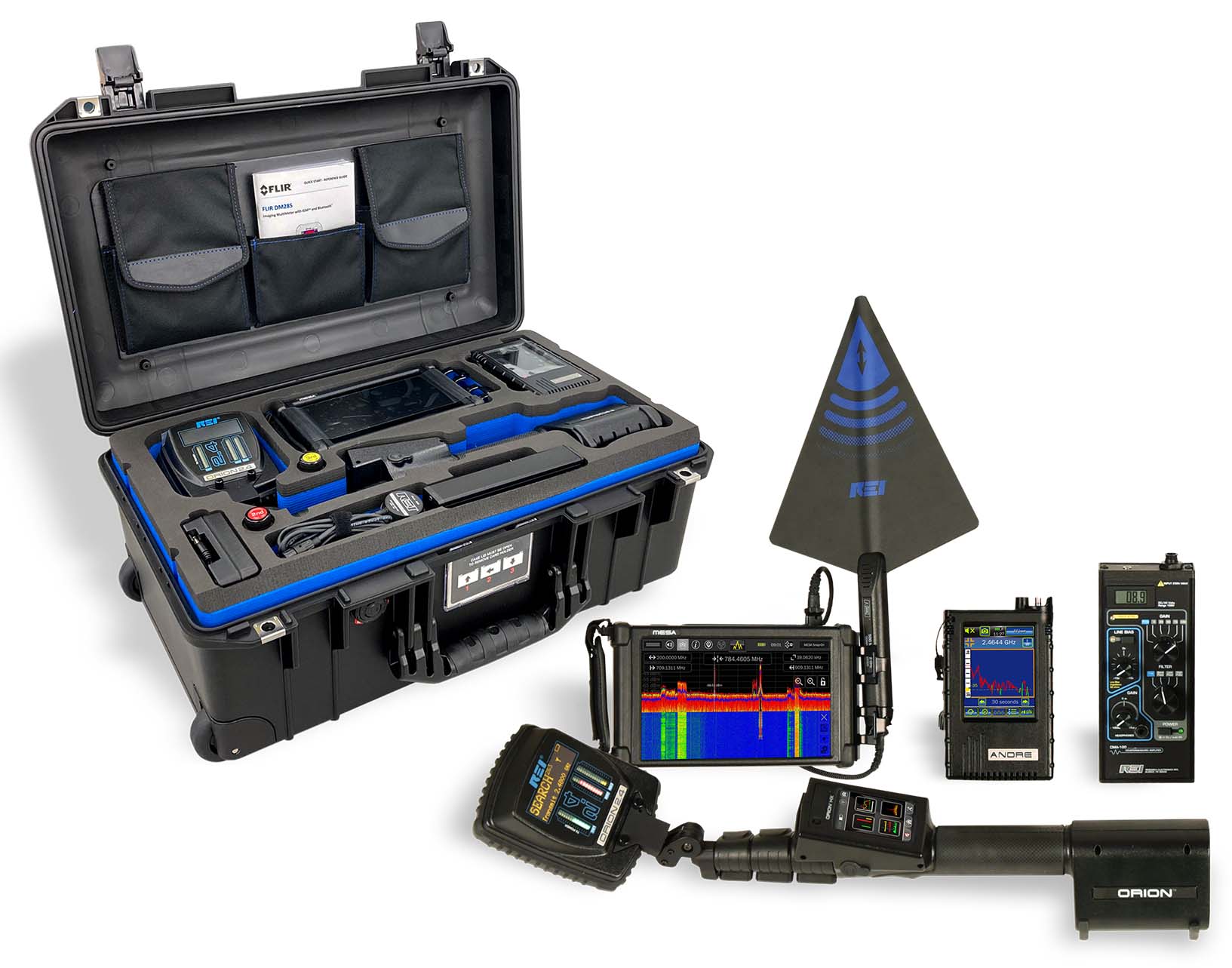 Exhibitor: Research Electronics International | security essen