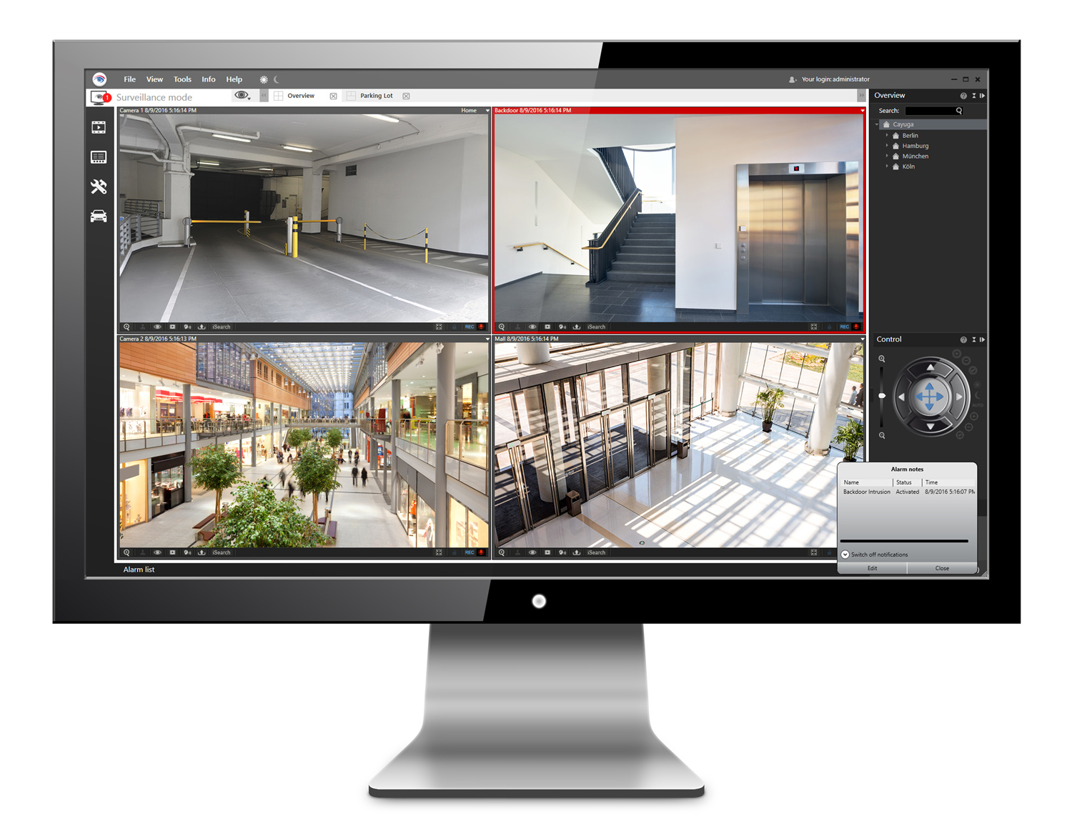 Exhibitor: PCS Systemtechnik GmbH | security essen